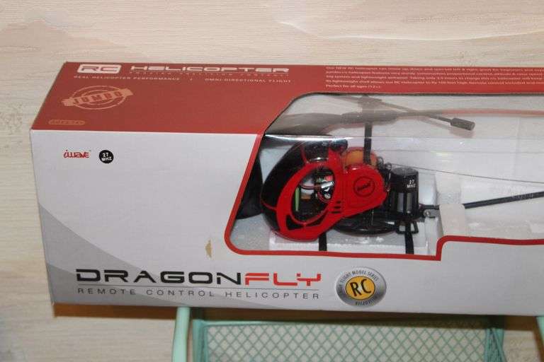 Dragonfly Remote Control Helicopter - Auction Ohio
