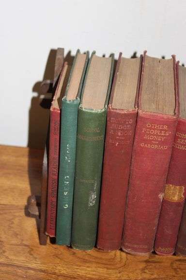 Antique Book Set - Auction Ohio