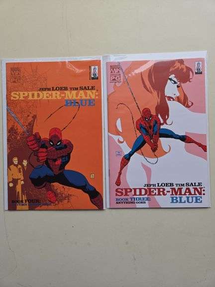 SPIDER MAN BLUE 2PK - Auction Ohio