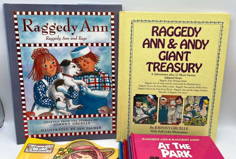 Raggedy Ann Books - Auction Ohio