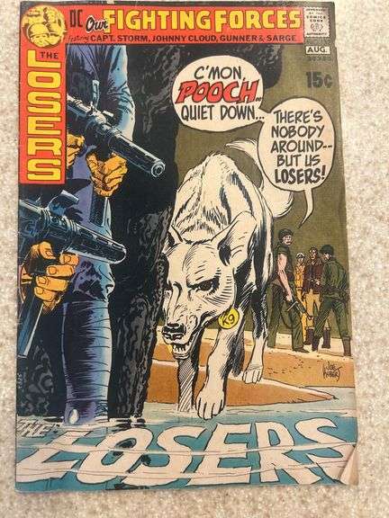 DC Comics: Our Fighting Forces - Auction Ohio