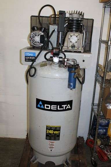 Delta Air Compressor - Auction Ohio