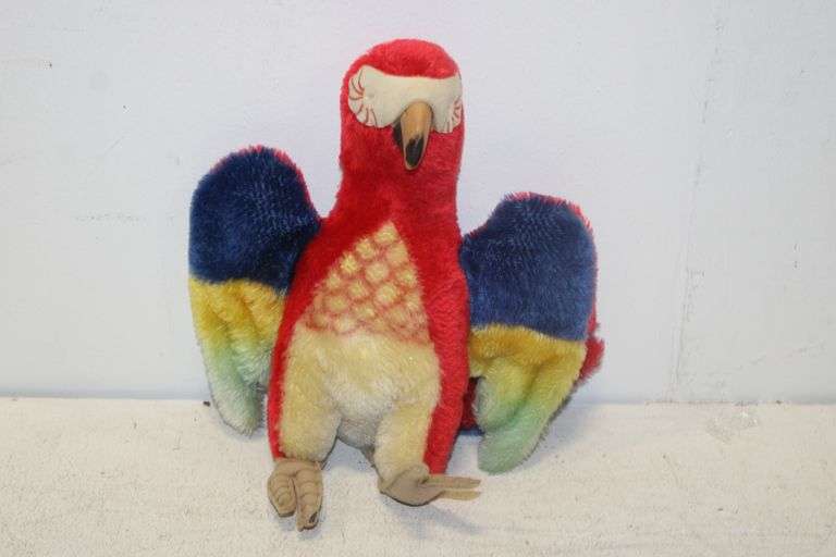 Steiff Mohair Parrot - Auction Ohio