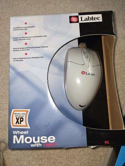 mouse and computer tools - Auction Ohio
