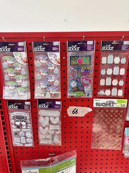 Stickers & Craft Kits Assortment - Auction Ohio