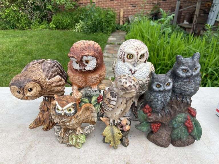 Collectible Owls - Auction Ohio