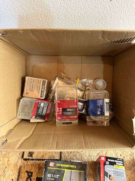 Mixed Lot of Hardware and Electrical Parts - Auction Ohio