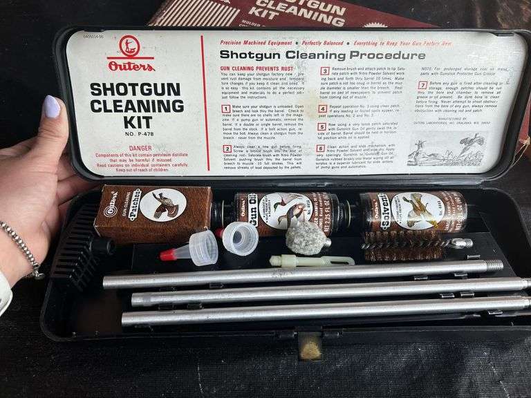 Ammo & Shotgun Cleaning Kit - Auction Ohio