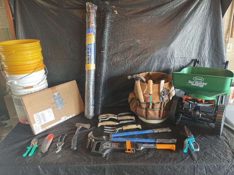 Spreader, Tool Caddy, Tools & More - Auction Ohio