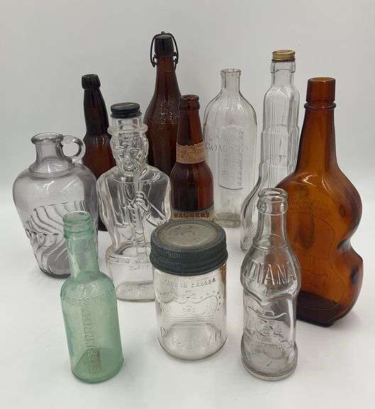 Collection of Vintage and Antique Bottles - Auction Ohio