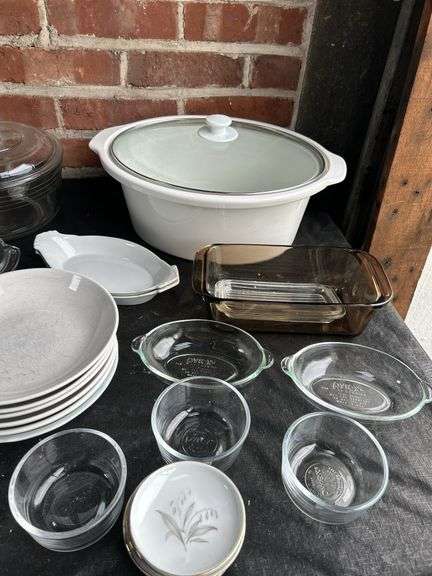 Pyrex & More - Auction Ohio