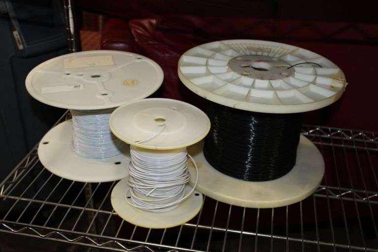 Electrical Wire Spools - Auction Ohio