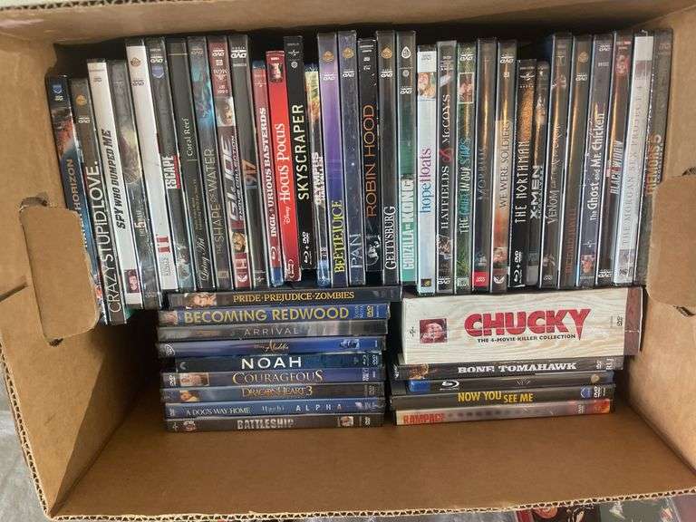 DVDs and CDs - Auction Ohio