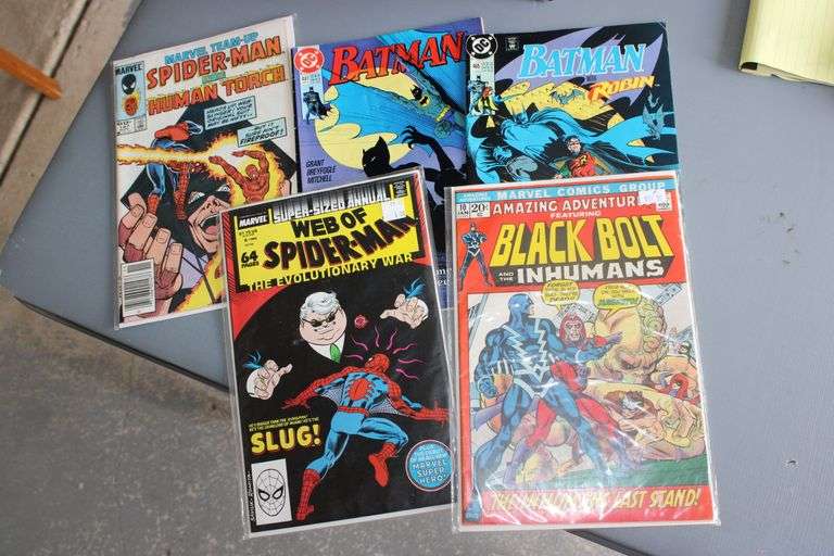 Vintage Comic Books - Auction Ohio