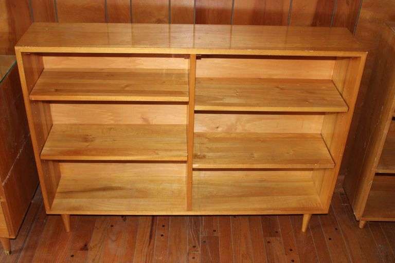 MCM Bookcase - Auction Ohio