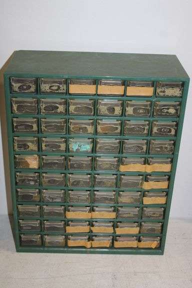 Hardware & Parts Sorting Drawers - Auction Ohio