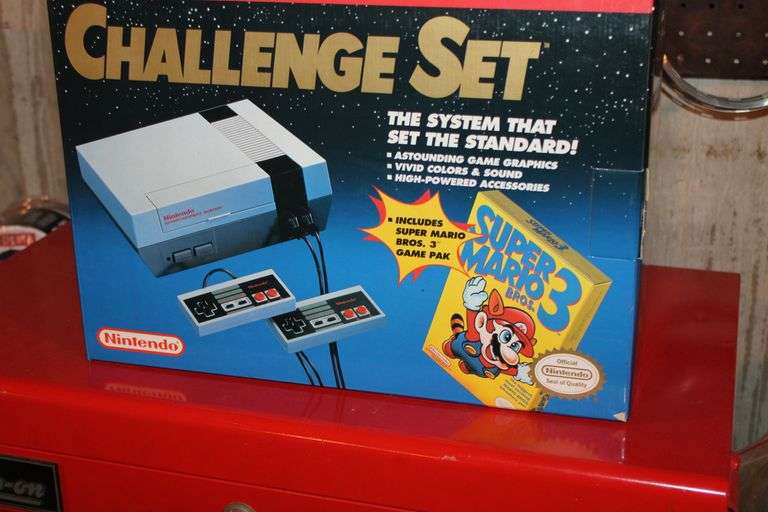 NES Challenge Set - Auction Ohio