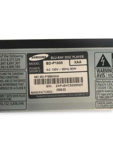 SONY 5 DISC CD CHANGER PLUS SAMSUNG BLU-RAY PLAYER AND CONTROL4 HOME ...