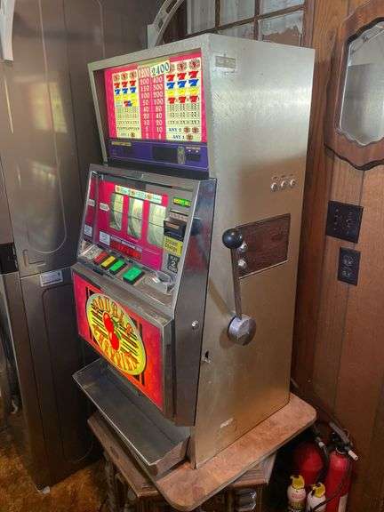 1991 “Double Cherries” Slot Machine - Auction Ohio