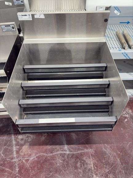 Like New Glastender Bottle Storage - Auction Ohio