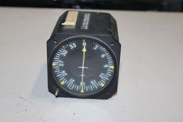 Narco aviation ADF 101 Indicator - Auction Ohio