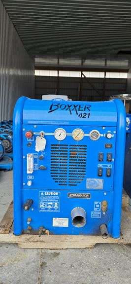 Hydramaster Boxxer 421 - Auction Ohio