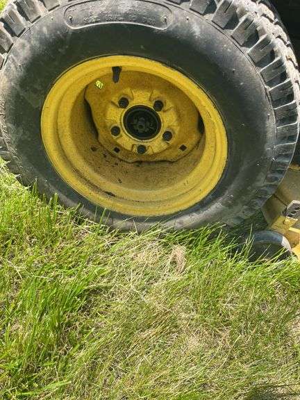 John Deere Lawn Tractor Model 314 Mutton with PTO and Mower Deck ...