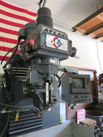 CNC Milling Machine - Auction Ohio