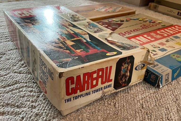 Vintage Board Games - Auction Ohio