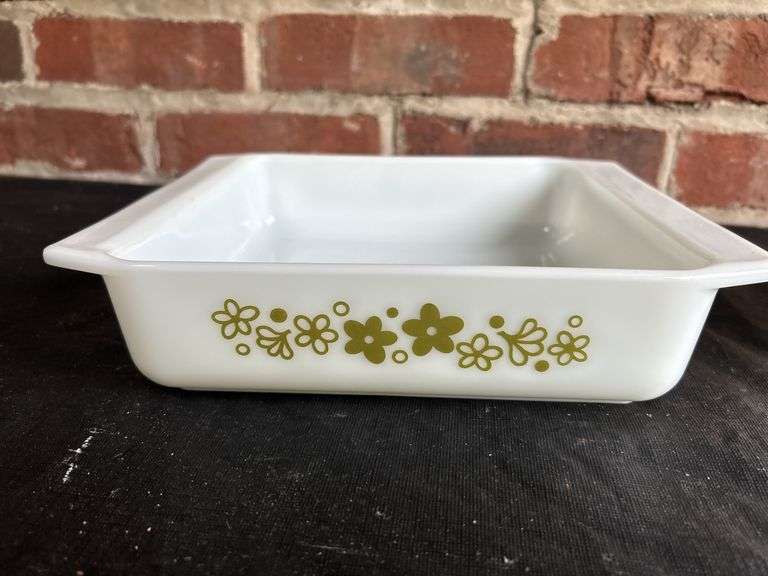 Pyrex Spring Blossom Dishes - Auction Ohio