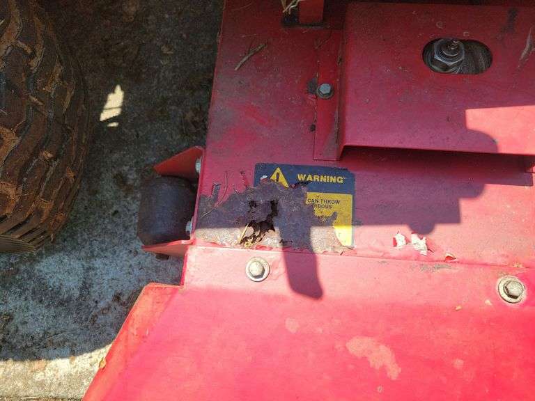 Snapper Z1802K 48” Zero Turn Mower - Auction Ohio