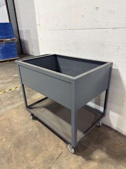 Global Industrial Utility Cart - Auction Ohio