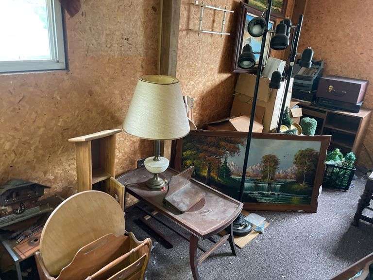 Large Clean Out Lot - Auction Ohio