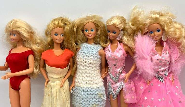Vintage - Barbie Dolls - Auction Ohio