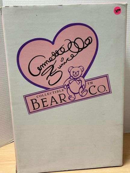 Annette Funicello Collectible Panda Bear – With Original Box & Tag ...