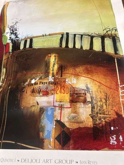 Ivan Reyes Art Posters - Auction Ohio