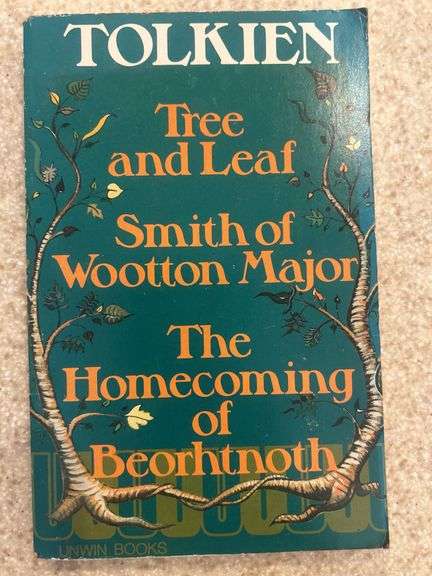 Tolkien: Tree and Leaf - Auction Ohio