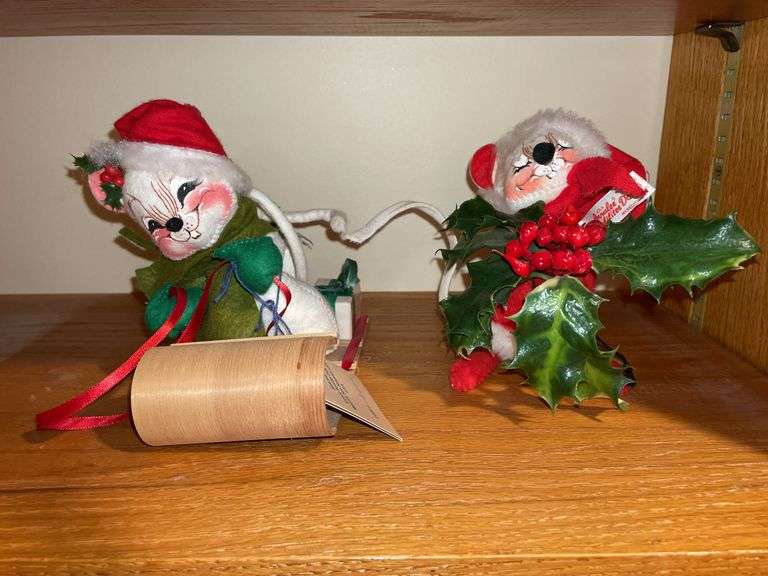 Annalee Sleigh Set - Auction Ohio