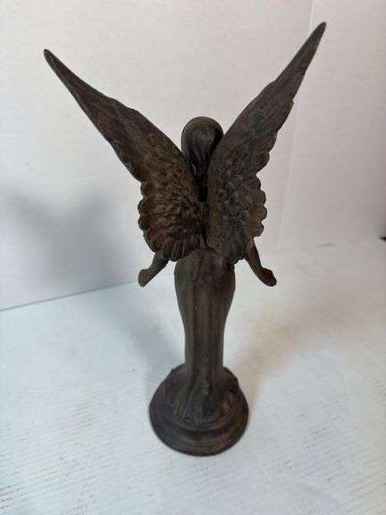 Cast Iron Angel - Auction Ohio