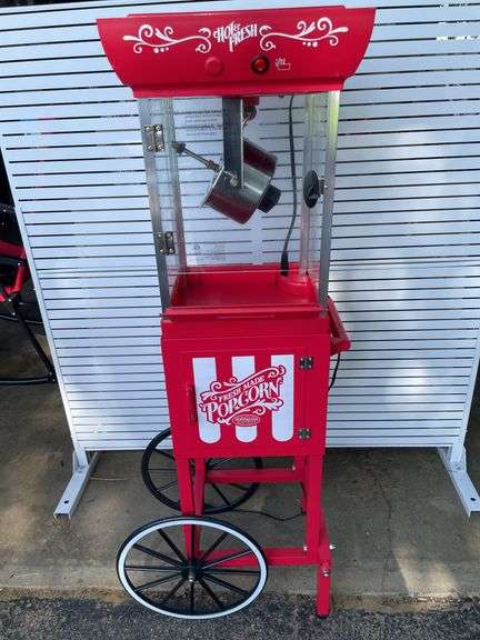 Nostalgia Electrics Popcorn Maker - Auction Ohio