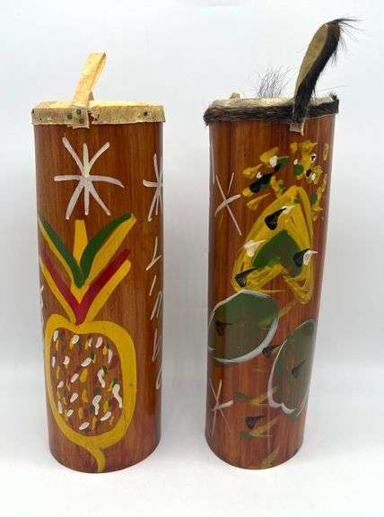 Jamaican Drums/Instruments - Auction Ohio