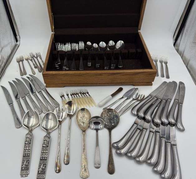 Collection of Flatware - Auction Ohio