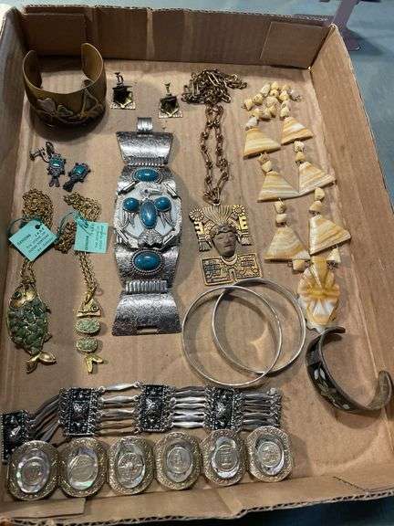 Aztec/Mayan Costume Jewelry - Auction Ohio