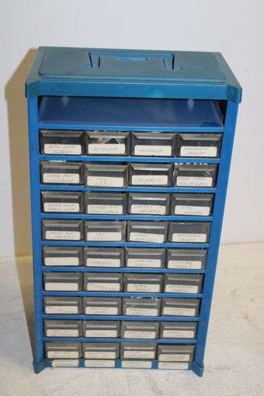 Hardware Sorting Drawers & Contents - Auction Ohio