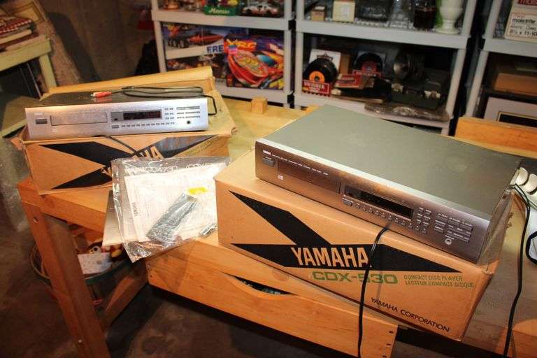Yamaha CD Players - Auction Ohio