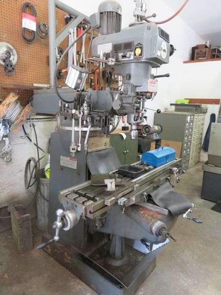 Milling Machine - Auction Ohio