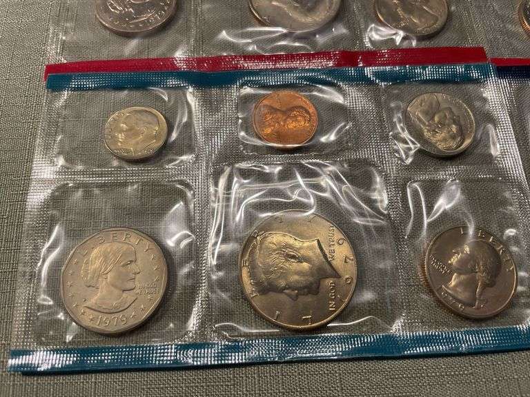 1979 & 1981 US Mint Uncirculated Coin Sets - Auction Ohio
