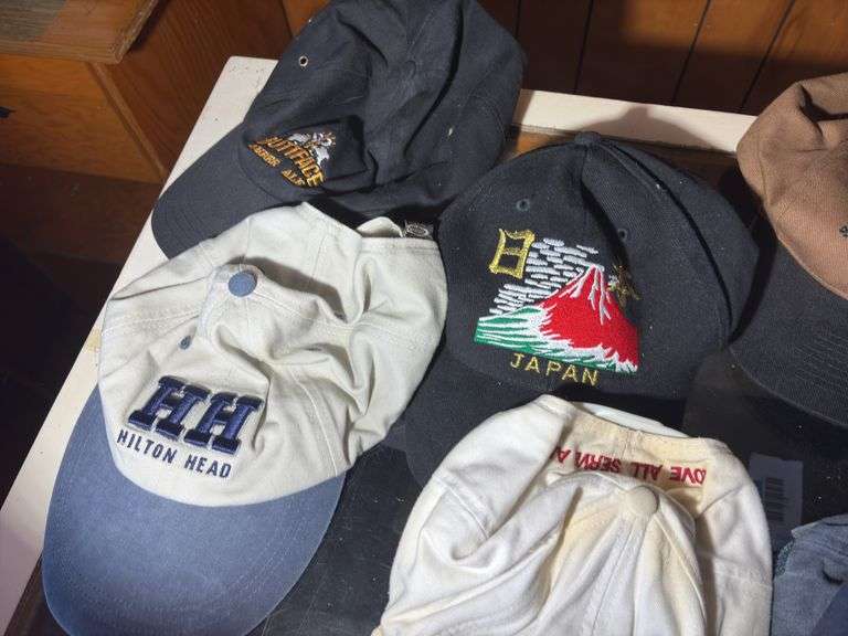 Ball Caps - Auction Ohio