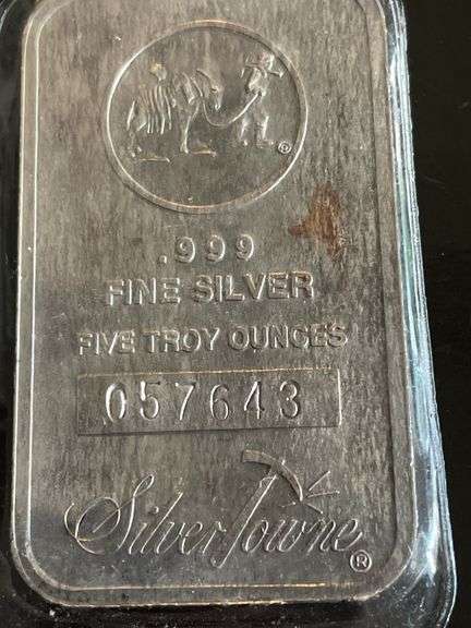 .999 Fine Silver Bar - Auction Ohio