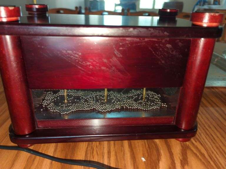 Falling Rain Nature Chimes – Wooden Box with Beads - Auction Ohio